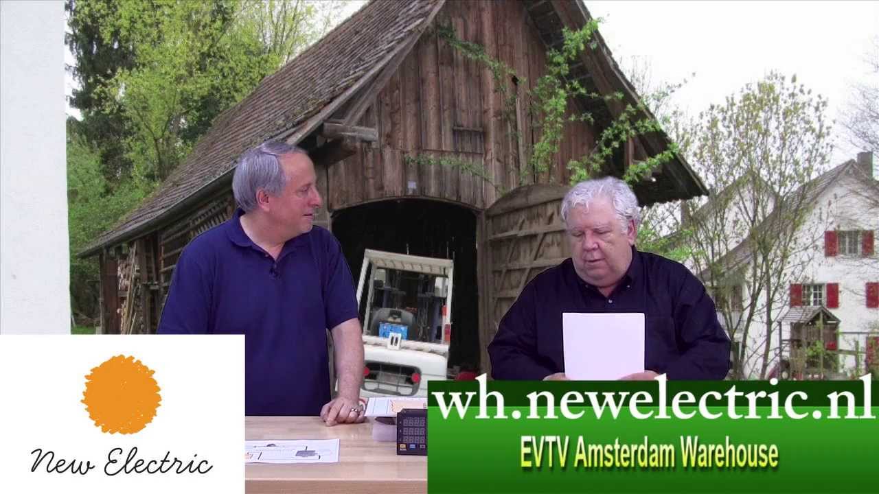New Electric on EVTV friday show: presenting the Amsterdam Warehouse ...