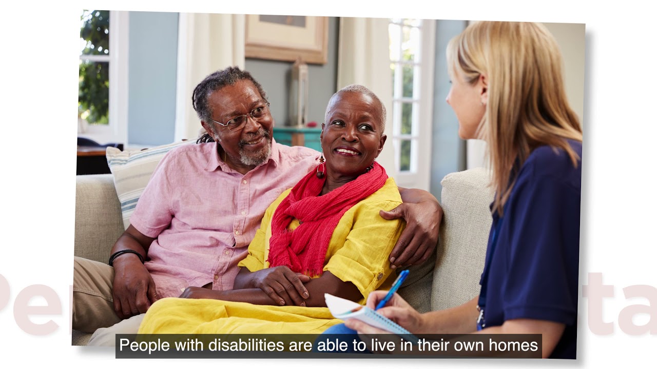 Progress Center for Independent Living Personal Assistant Video - YouTube