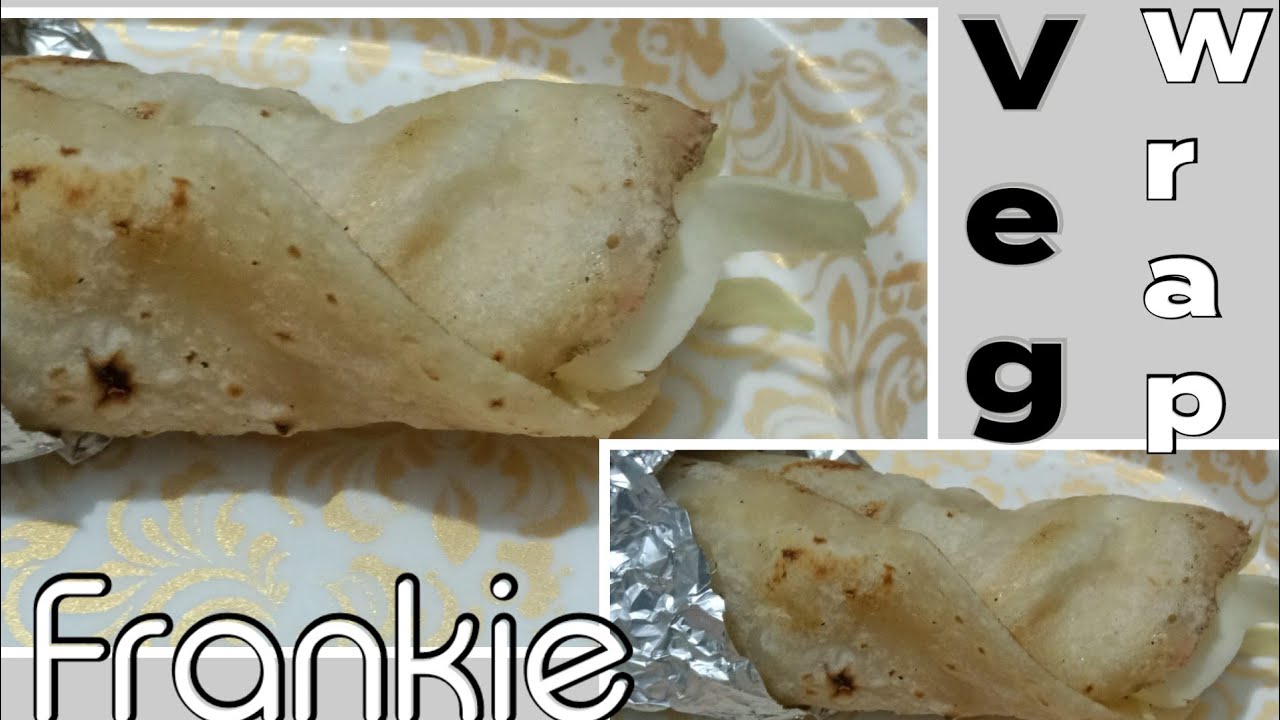 Fusion Wrap - Healthy Veg Wrap - Quick Easy To Make Tiffin Snacks ...