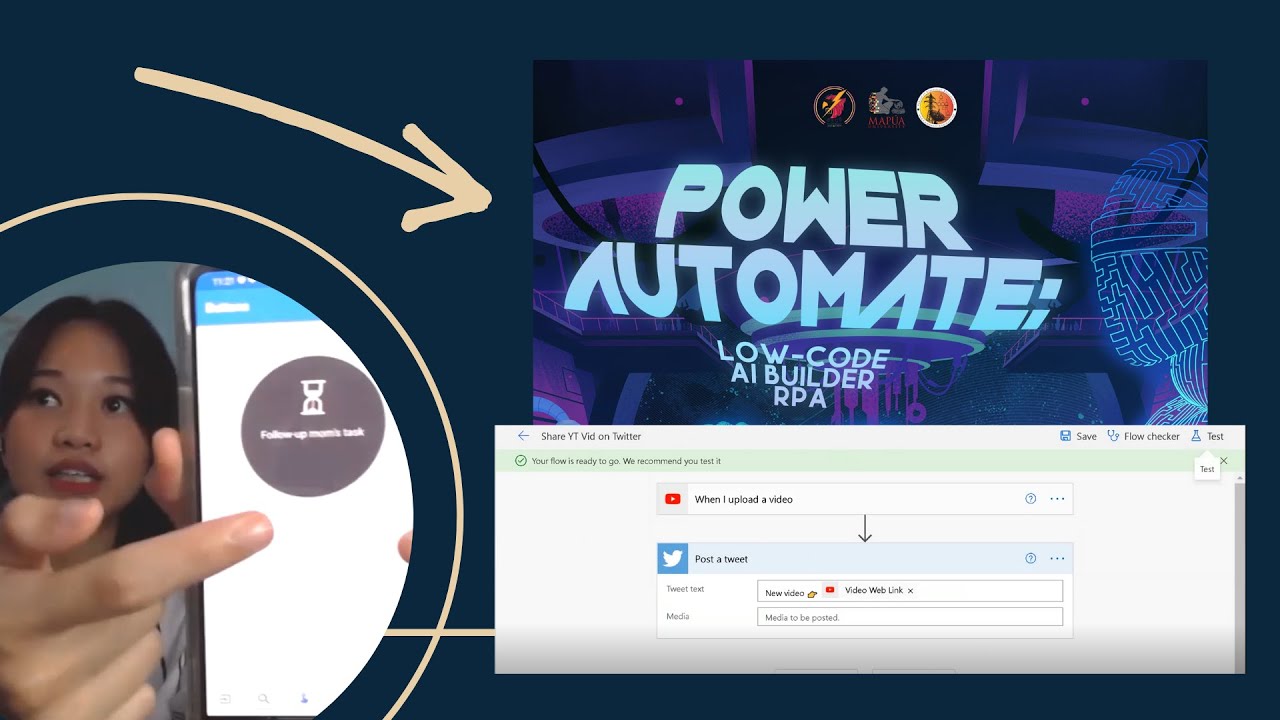 Power Automate: Low Code, AI Builder and RPA (for Beginners) - YouTube