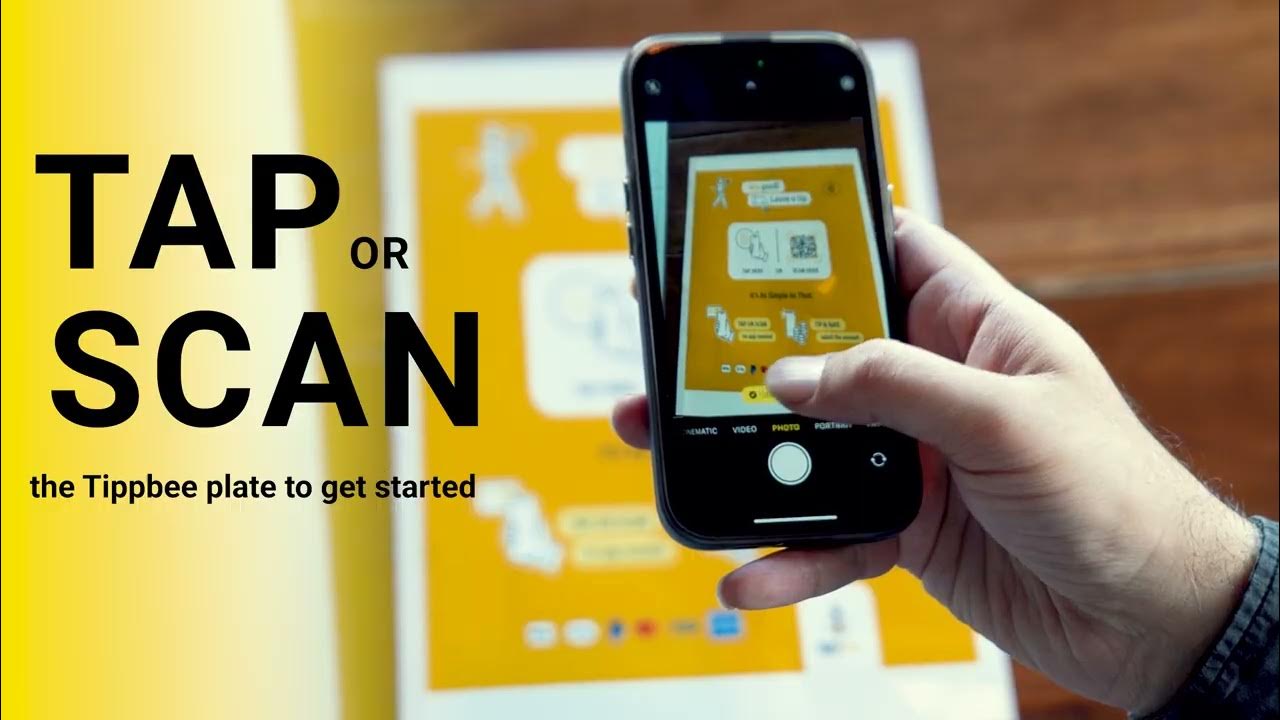 TippBee: Get Tips INSTANTLY in Your Bank Account | Commercial by TriNet Studios - YouTube