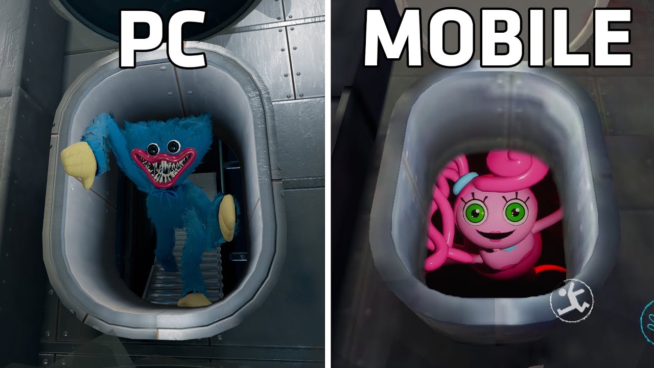 What's INSIDE This VENT? PC VS MOBILE!!! (Poppy Playtime) - YouTube