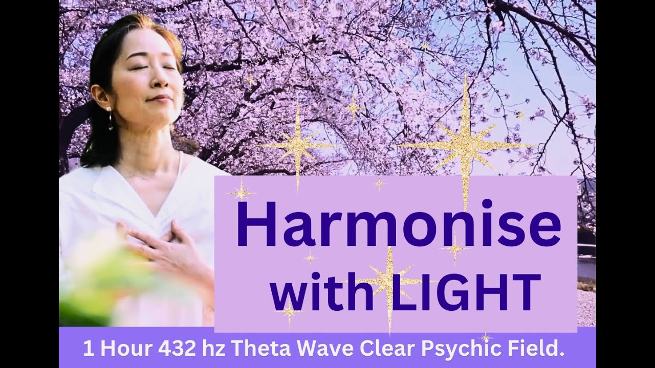 "Light Immersion: 432 hz Theta Wave Vibrational Music for Relaxation ...