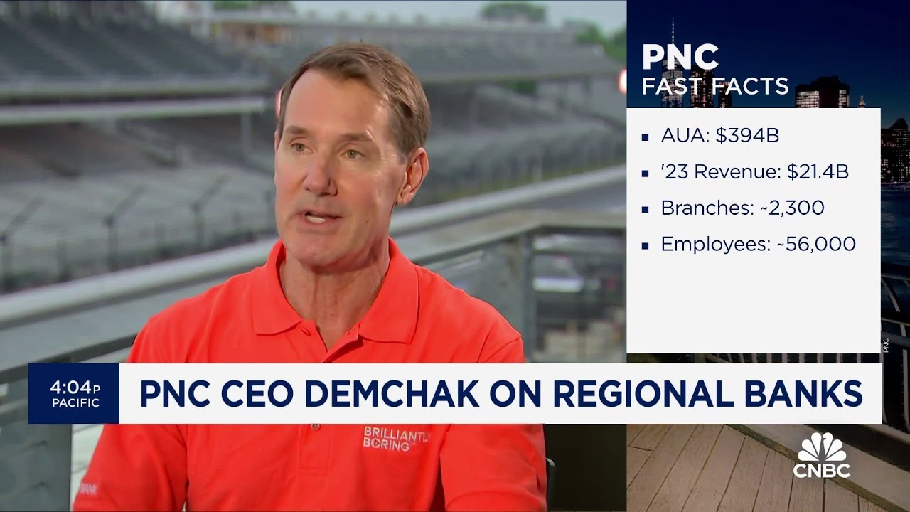 PNC CEO Bill Demchak on the state of the consumer - YouTube