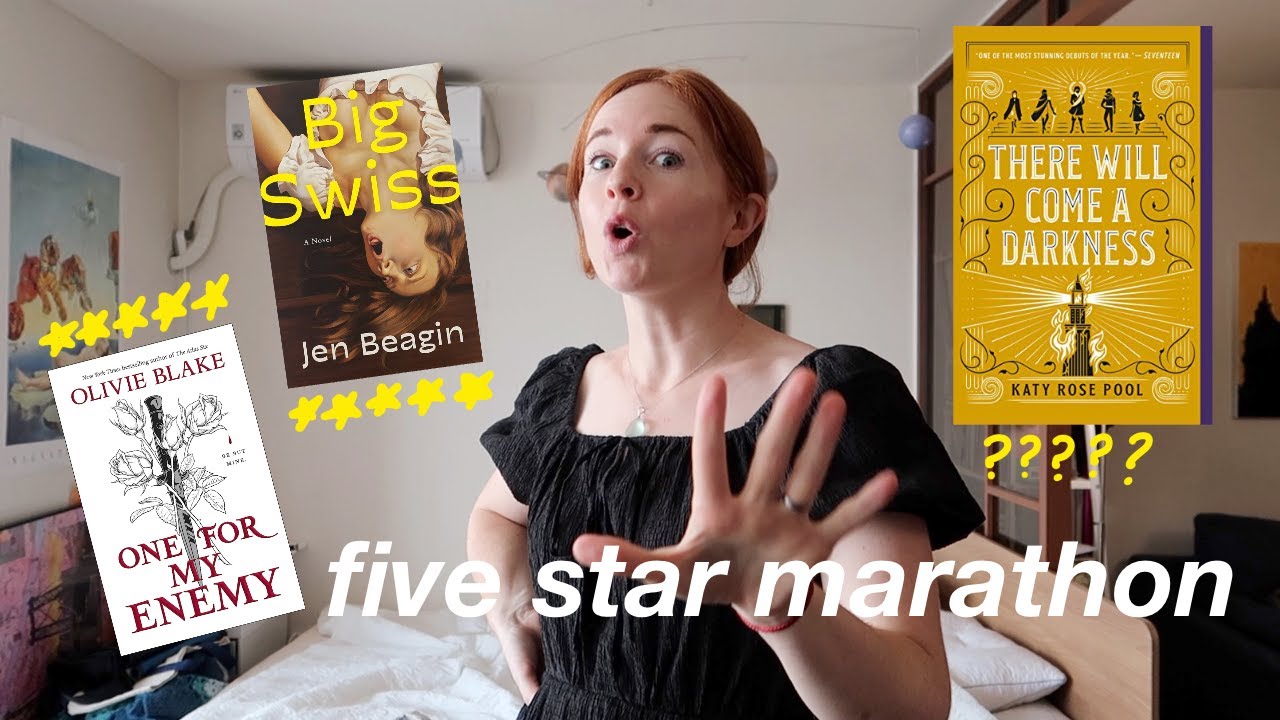 I read back to back 5 star books and now i'm reading your fav fantasy ...