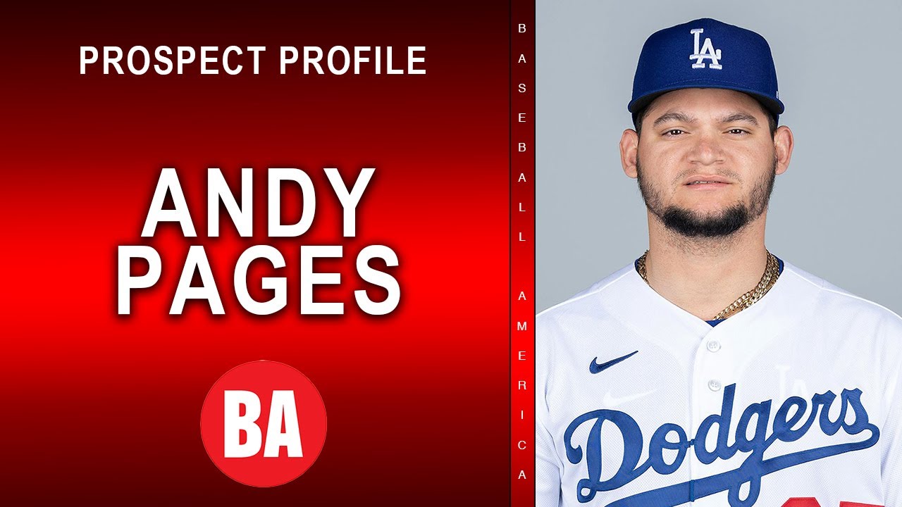 Dodgers call up slugger Andy Pages! | Prospect Profile - YouTube