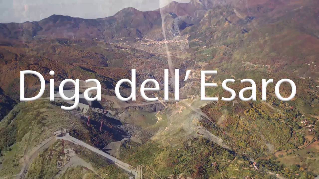 Diga dell Esaro sorical spa - YouTube