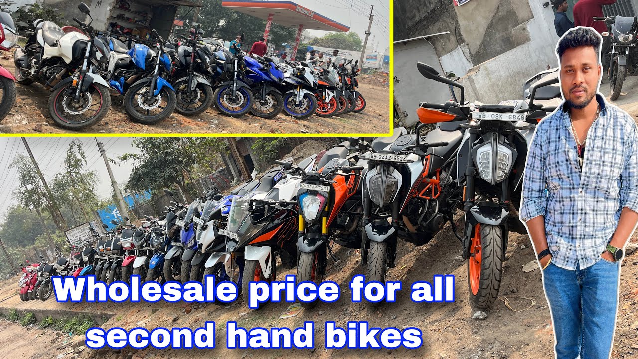 Wholesale price for all second hand bikes | all India name transfer ...