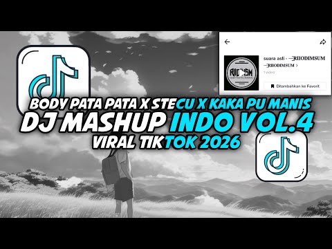 DJ Mashup Indo Vol.4 By Kiky RMX || Viral Tiktok 2026