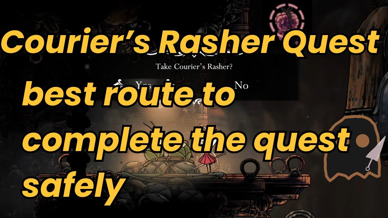 【Hollow Knight: Silksong】99% of Players Fail Courier’s Rasher Delivery ...