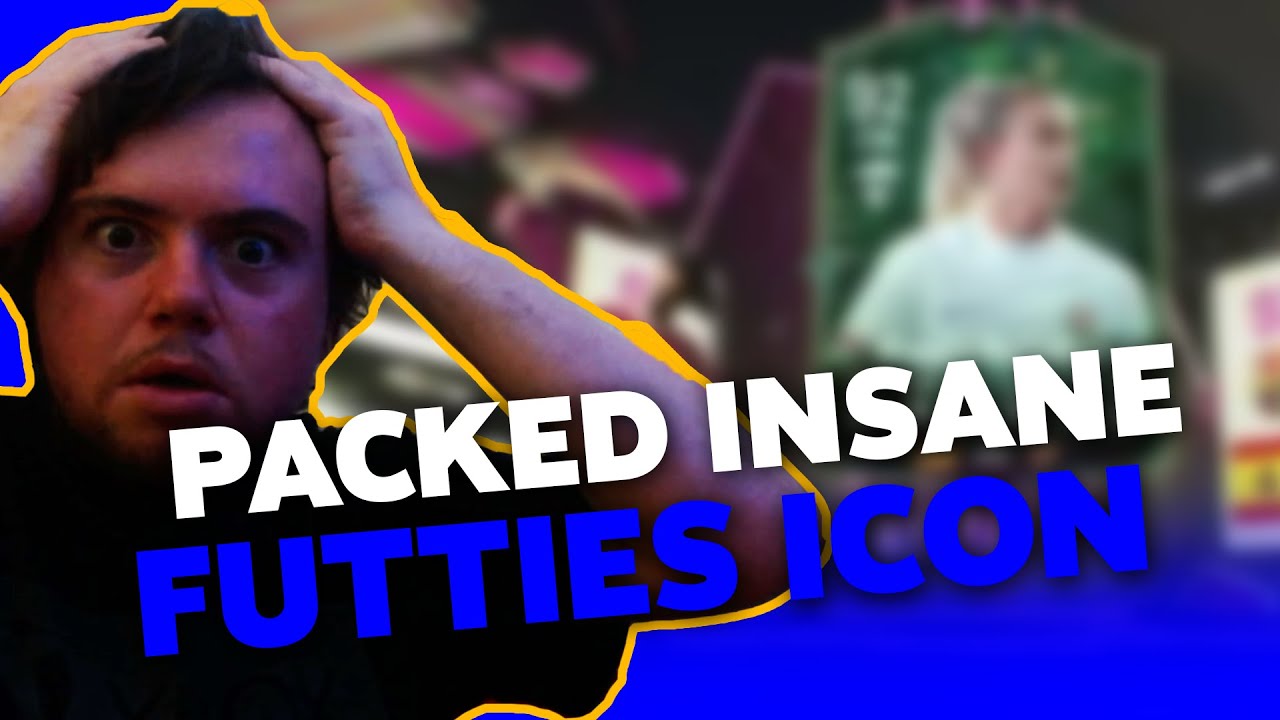 I HAVE JUST PACKED AN INSANE FUTTIES ICON ON FC24! - YouTube