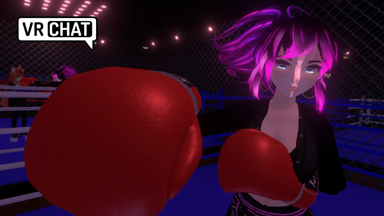 Determined to win VRchat POV BOXING - YouTube