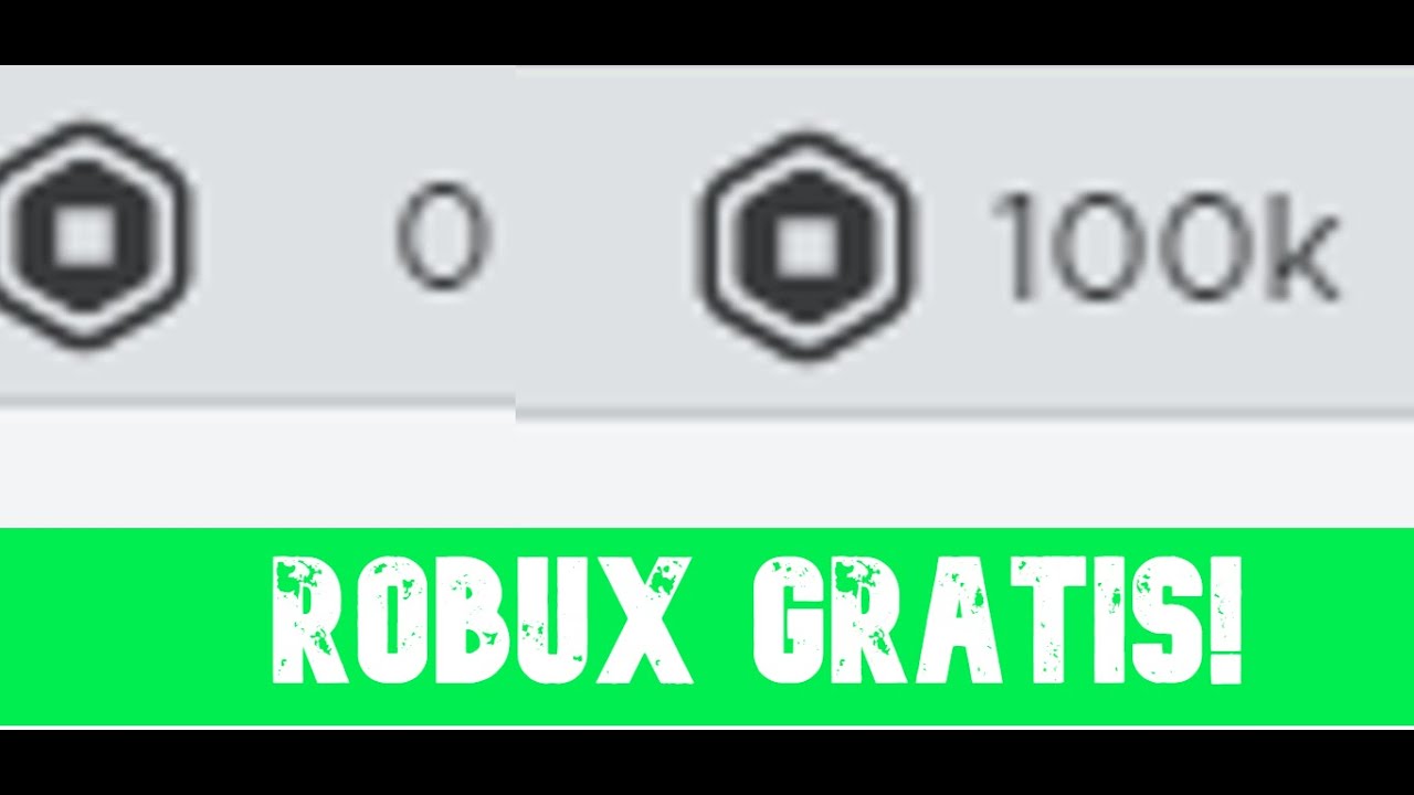 Como tener robux gratis con rbx.gum - YouTube