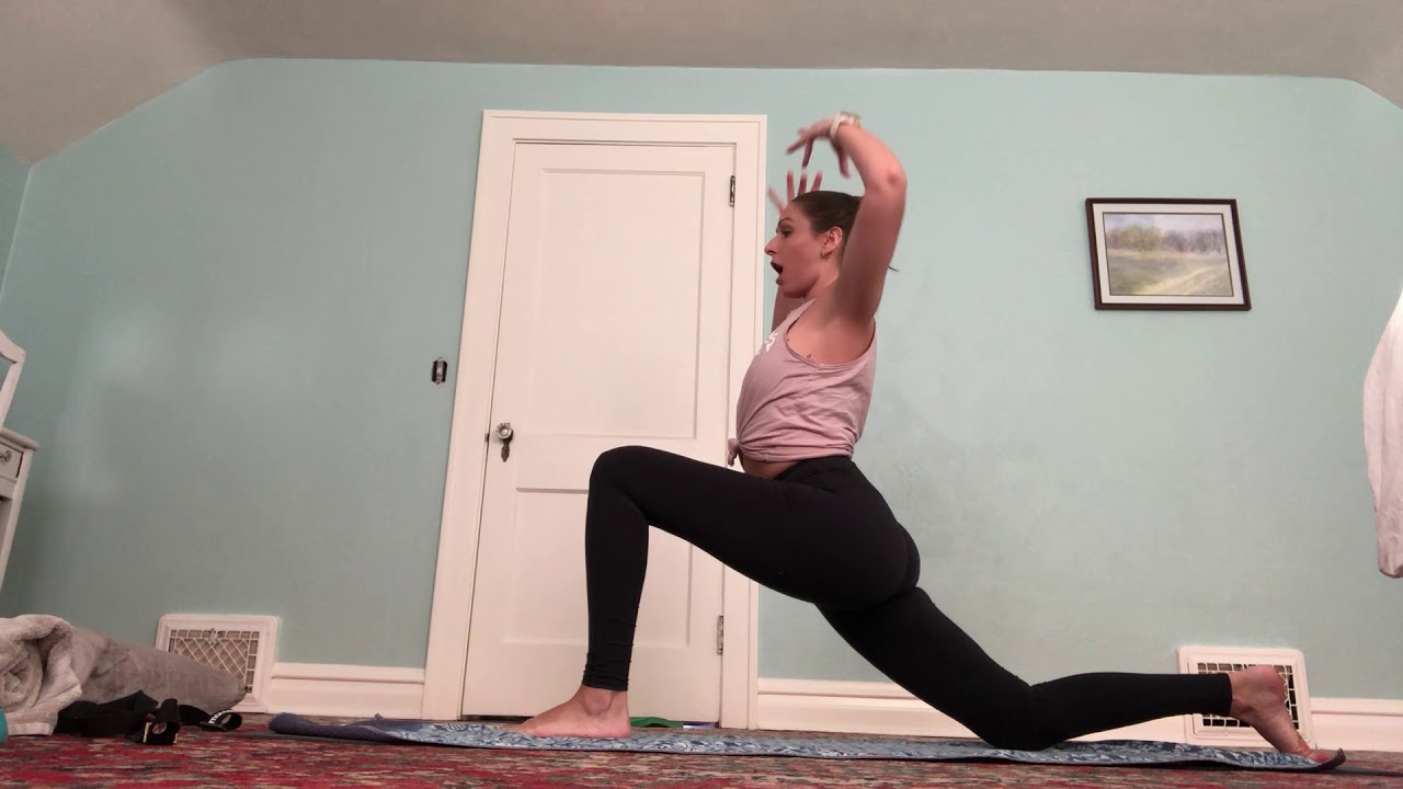 TruFlow Express - 45m - Seated Compass Pose - YouTube