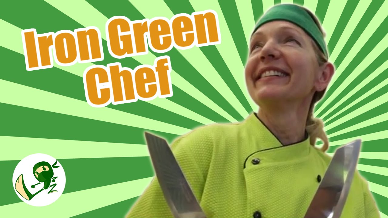 Iron Green Chef: Food for Thought - Green Ninja Show - YouTube