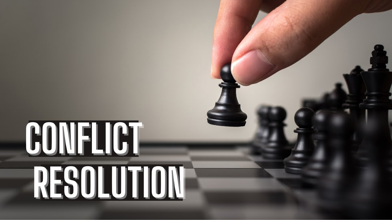 The Biblical Model for Conflict Resolution | Bibleline | Pastor Jesse ...