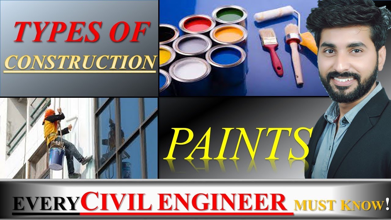 TYPES OF MOST COMMONLY USED PAINTS IN CONSTRUCTION USED BY CIVIL GURUJI ...
