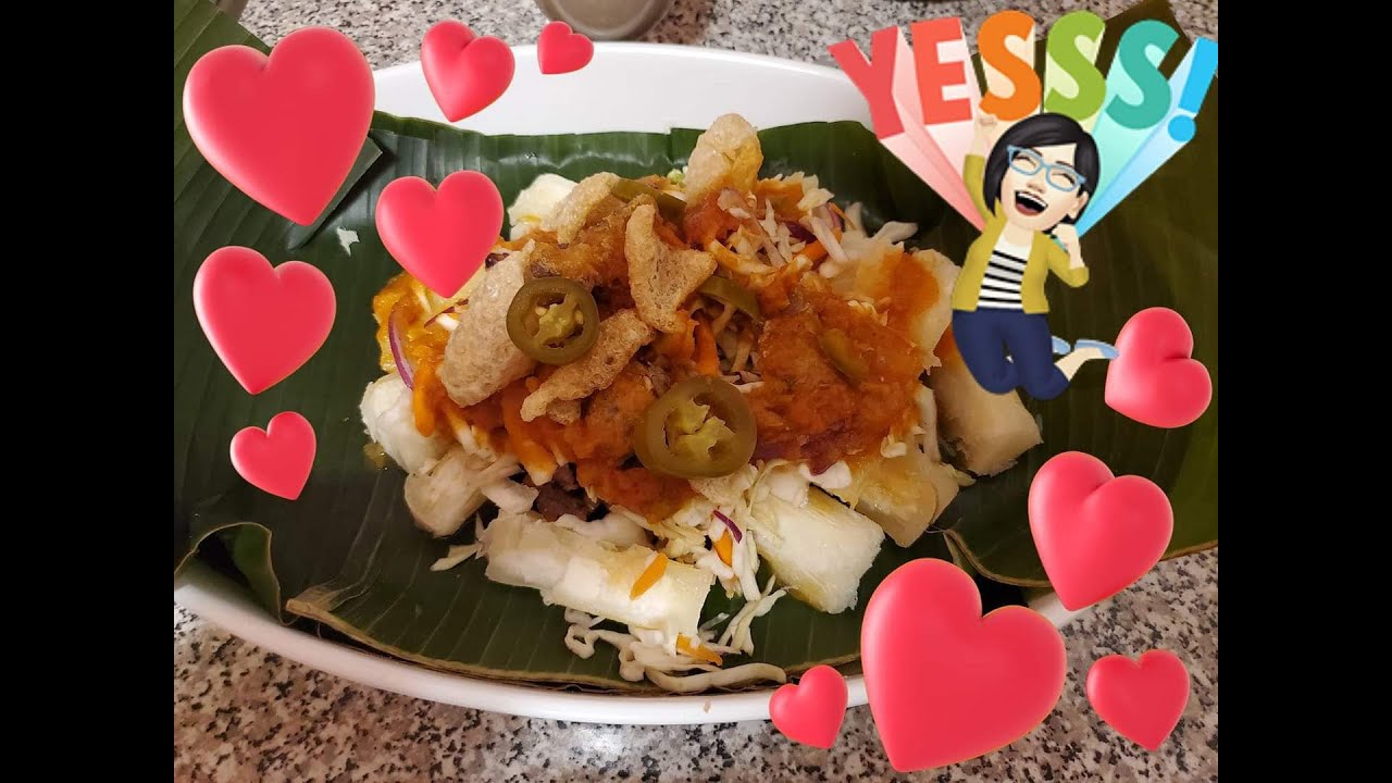 YUCA CON CHICHARRON Y VISITAMOS HONDURAS!!!!!!!!!!!!!!? - YouTube
