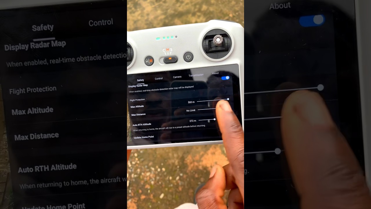 DJI mini 3 pro: How to max altitude and distance on a drone #dji # ...