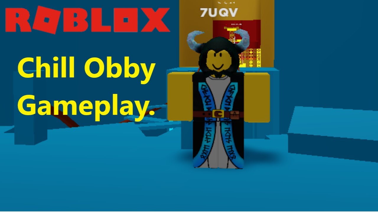 Roblox Obby Gameplay Chill Gameplay - YouTube