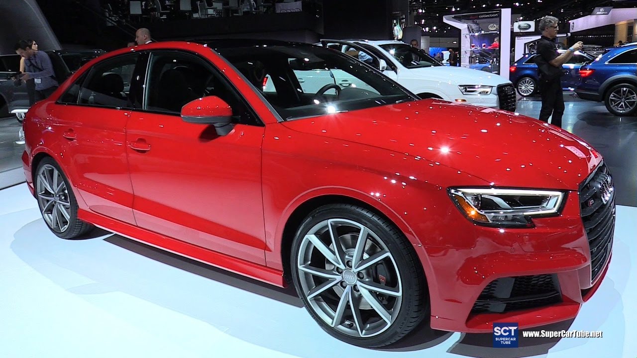 2017 Audi S3 Quattro - Exterior and Interior Walkaround - 2016 LA Auto ...