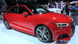 2017 Audi S3 Quattro - Exterior and Interior Walkaround - 2016 LA Auto Show