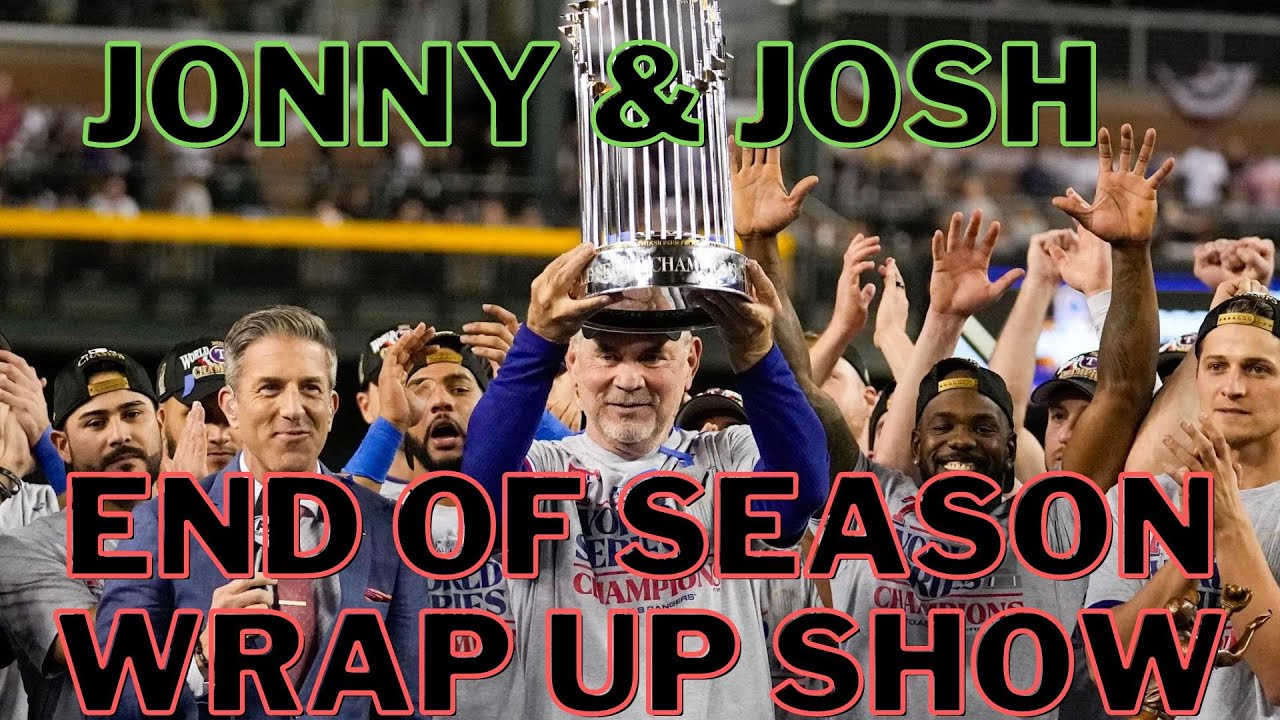 World Series and End of Season Wrap Up Show - Recorded Nov. 5th, 2023 ...