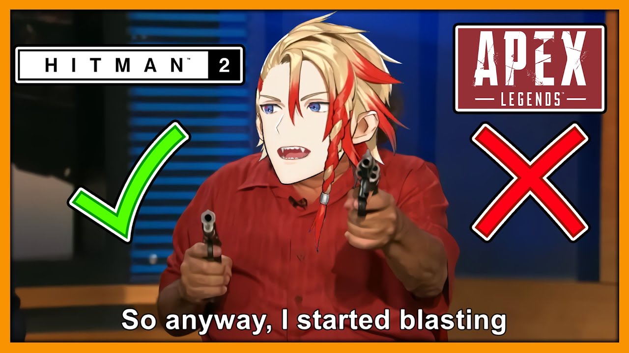 Axel plays Apex, I mean Hitman【Hitman/Holostars EN】 - YouTube