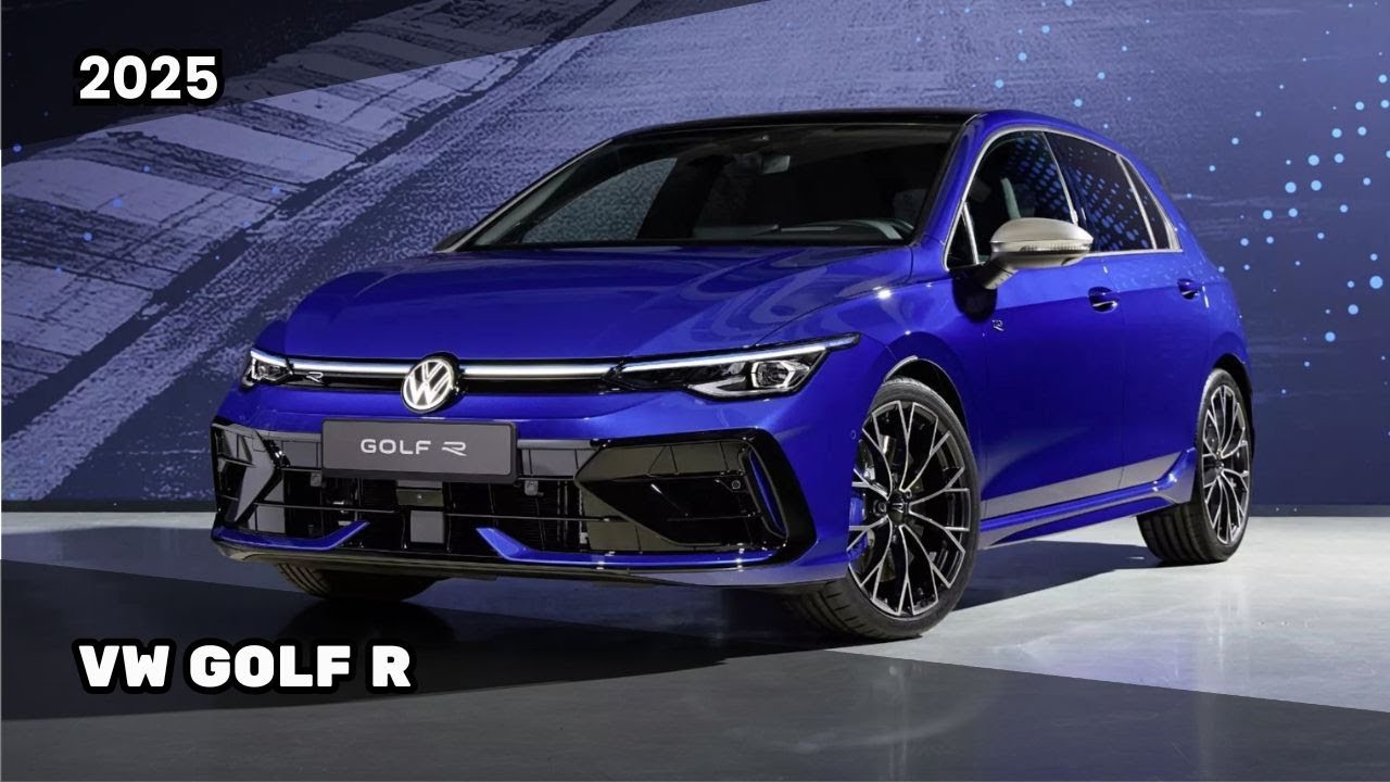 2025 VW Golf R – AWD Hot Hatch, Still King of the Road? - YouTube