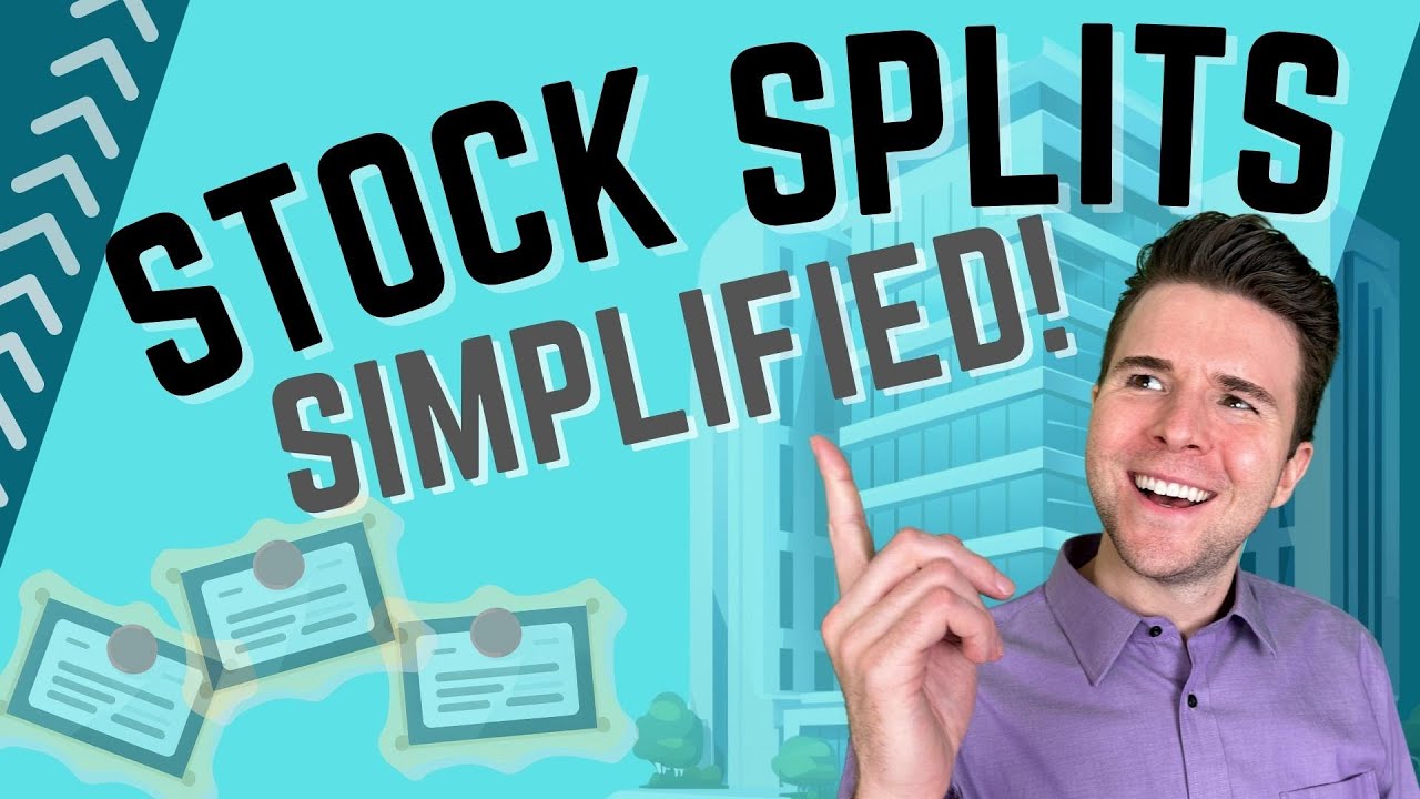 Understanding and Accounting for Stock Splits - YouTube