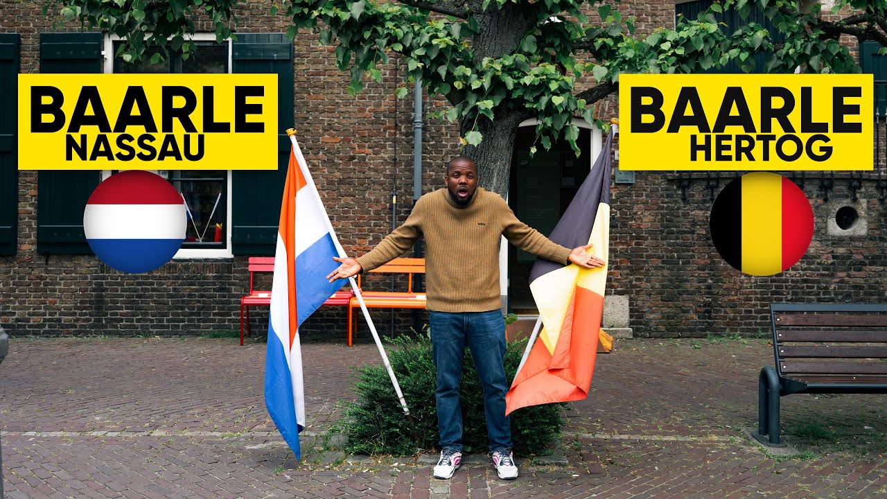 This Town is Stuck in two Countries︱BAARLE NASSAU & BAARLE HERTOG - YouTube