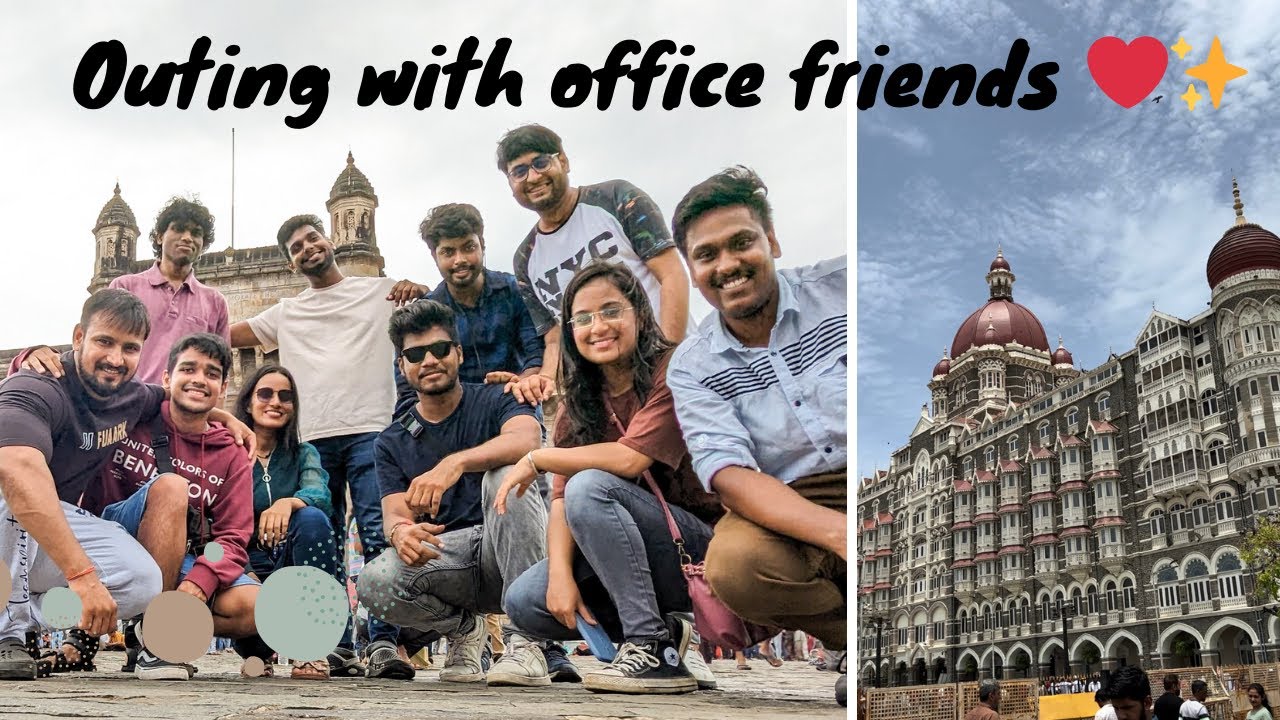 #10 Day out with my office friends | Jio Office teammates outing ...