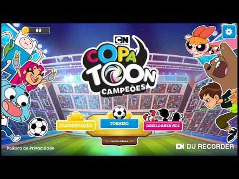 Copa Toon o jogo - YouTube