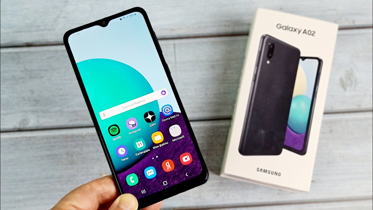 Samsung Galaxy A02: честный обзор! - YouTube