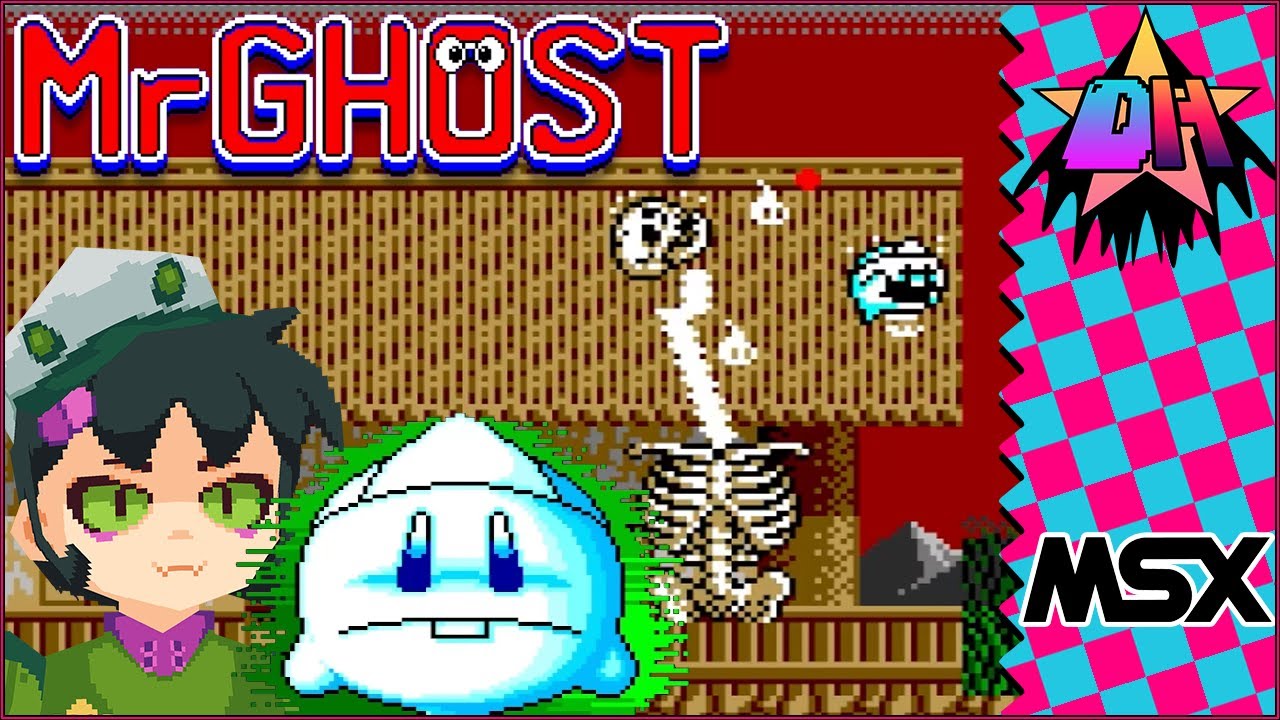 MSX March - Mr. Ghost (Playthrough) - YouTube