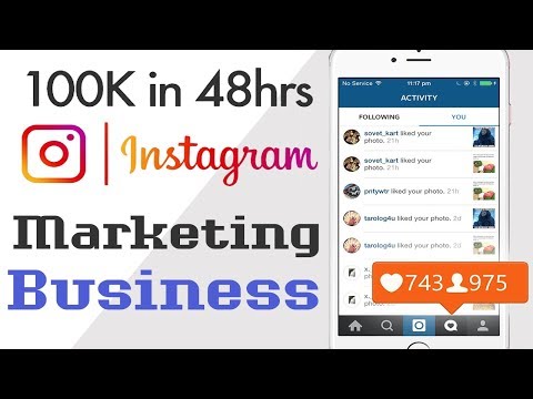 How to Gain 100K Instagram Followers in 48 Hours ||| Business Marketing || Tube University tutorial