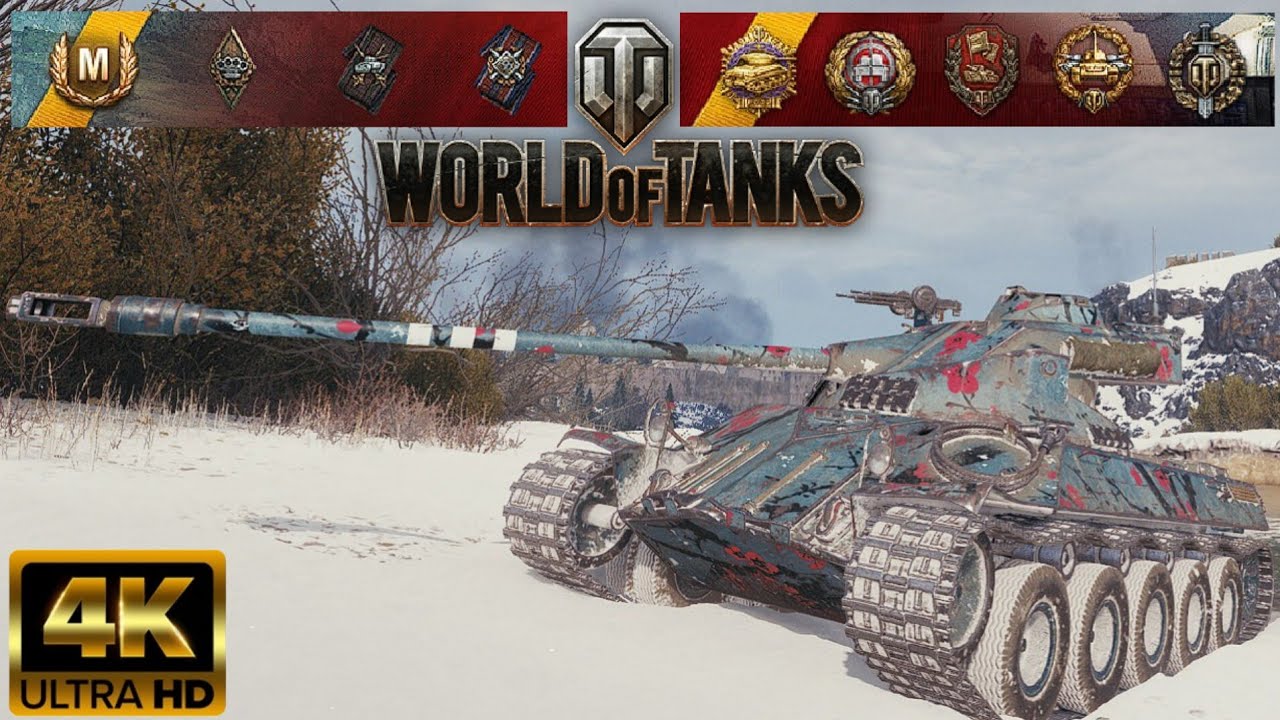 Wallpaper World Of Tanks 10 Erlenberg Strv 103 B 4k
