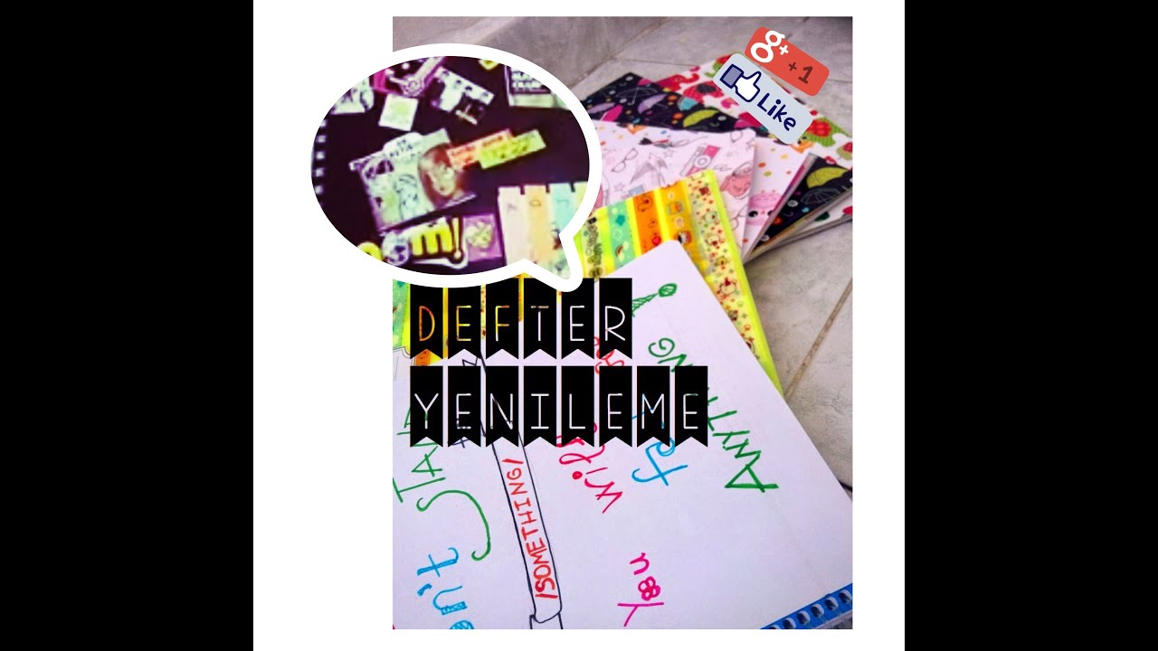 ~DIY~ ♡Kişisel defter yapımı♡《Kapak süsleme》 - YouTube