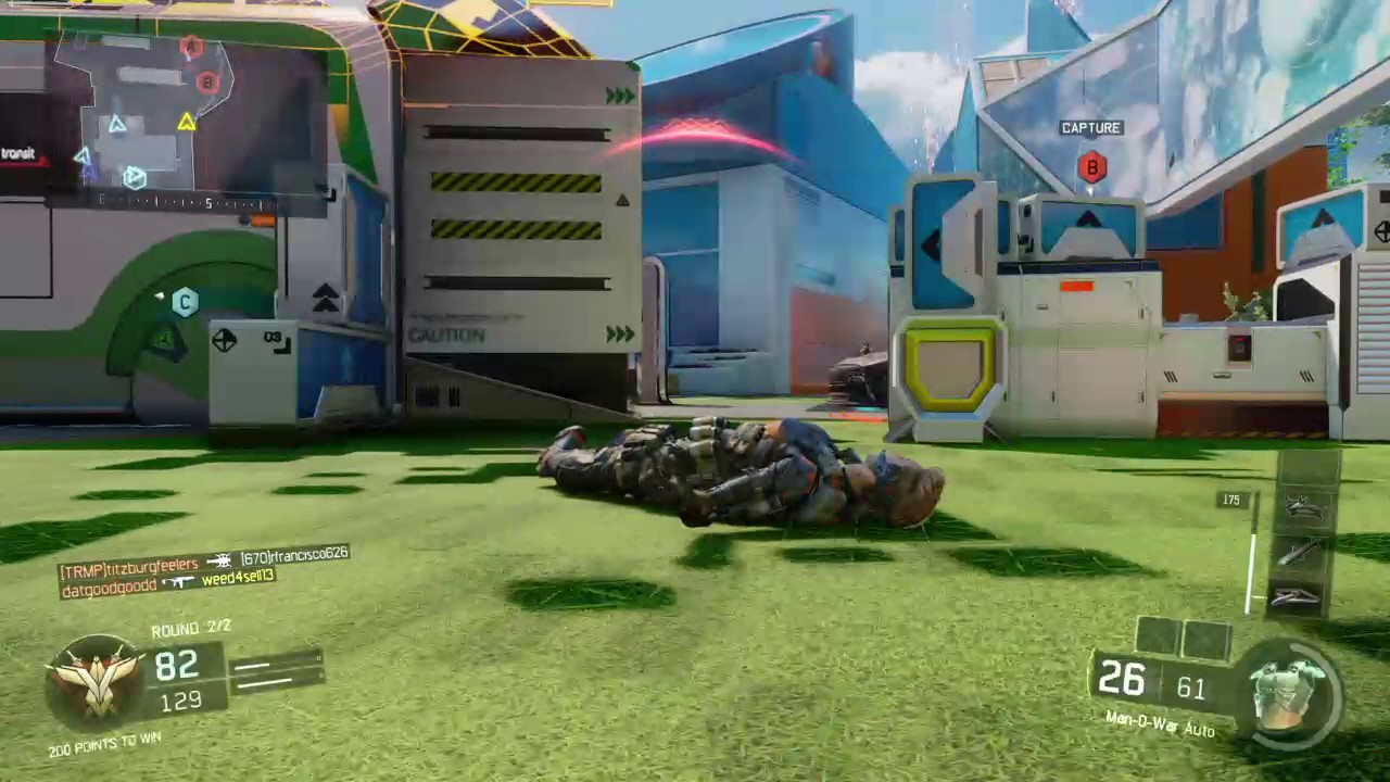 Bo3 M16 gameplay live - YouTube