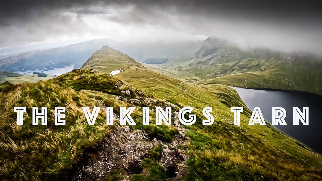 Camping by the Deepest Mountain Tarn in the Lakes - Blea Water - YouTube