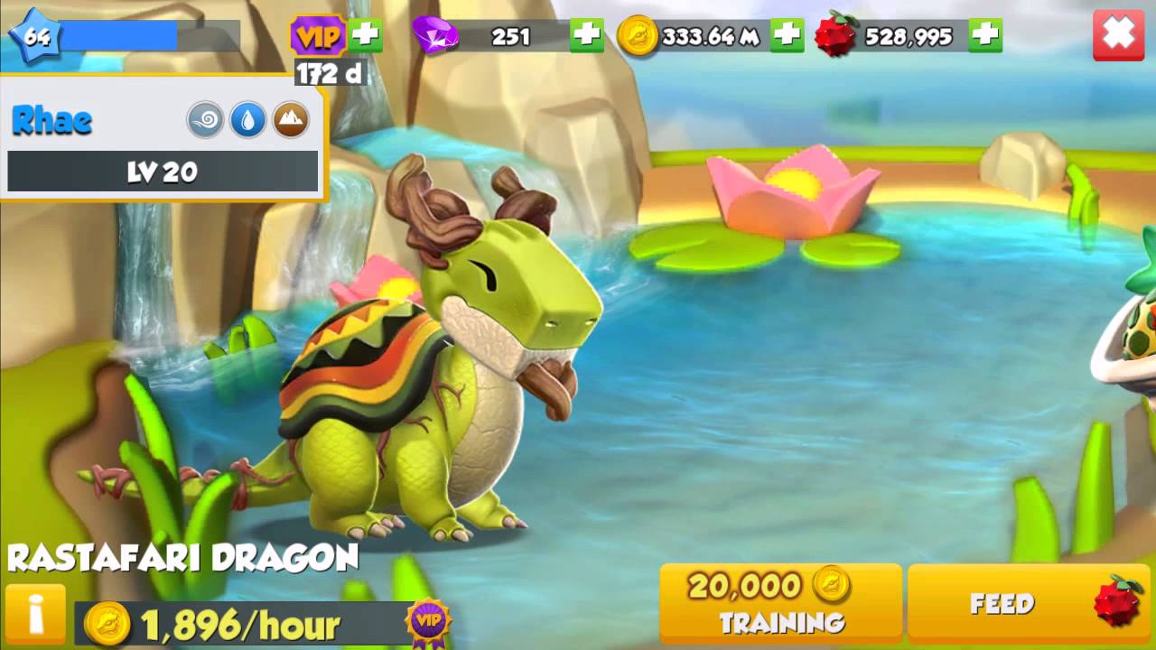Rastafari Dragon - Dragon Mania Legends - YouTube