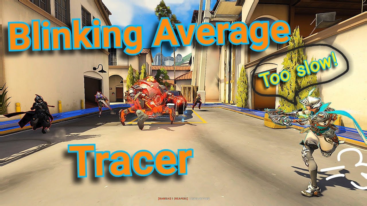 'Blinking' average Tracer (did we get the win?) - YouTube