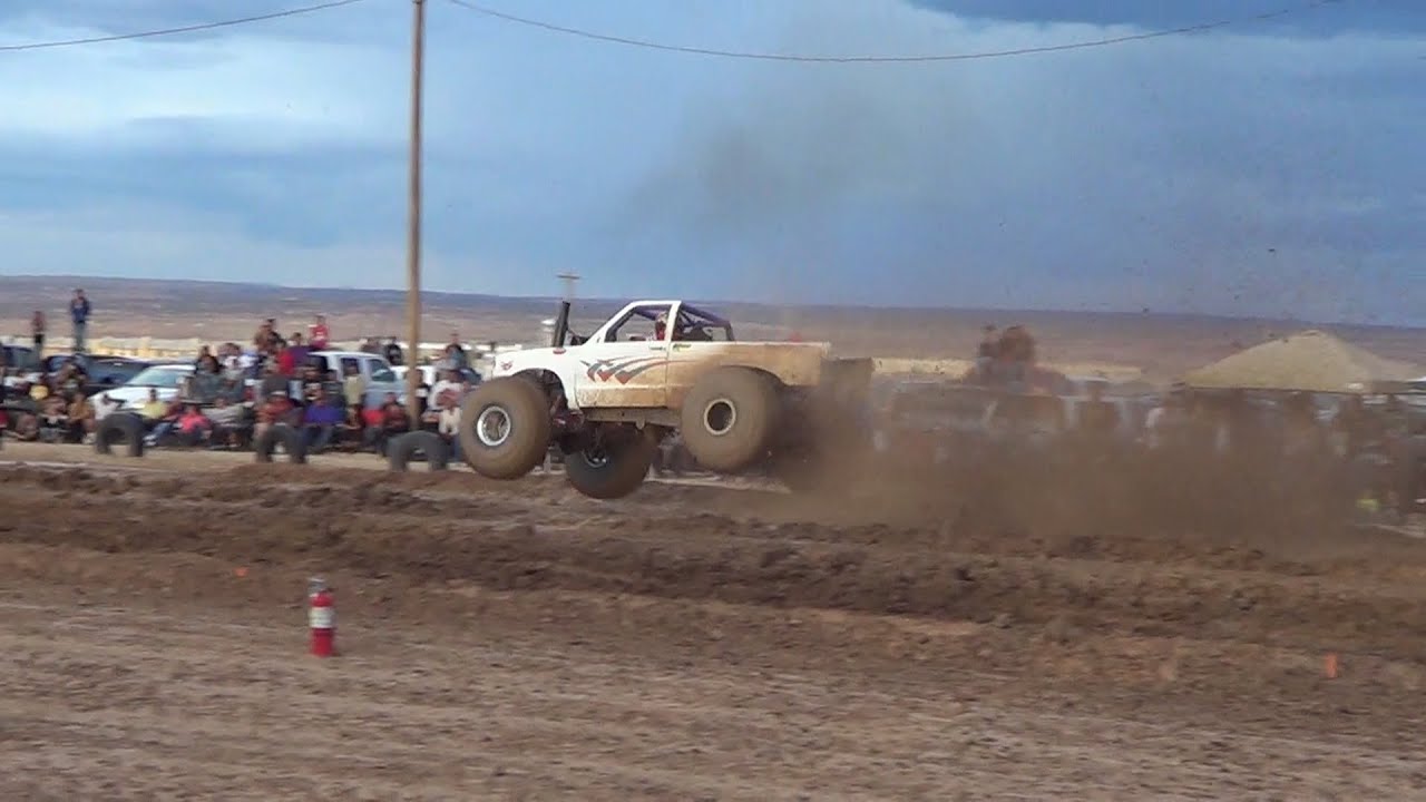 Arizona Mud Racing - Outlaw Class Chinle, AZ First Round (Day 2) 2013 ...