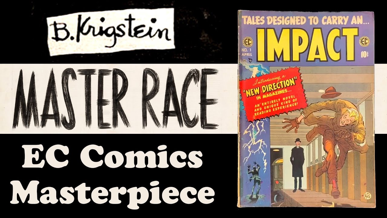 Master Race - Krigstein's EC Comics Masterpiece with Warren Bernard ...