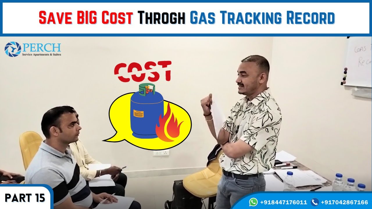 HoW To Track Gas Cylinders At Restaurant| How To Save Gas Cost At ...