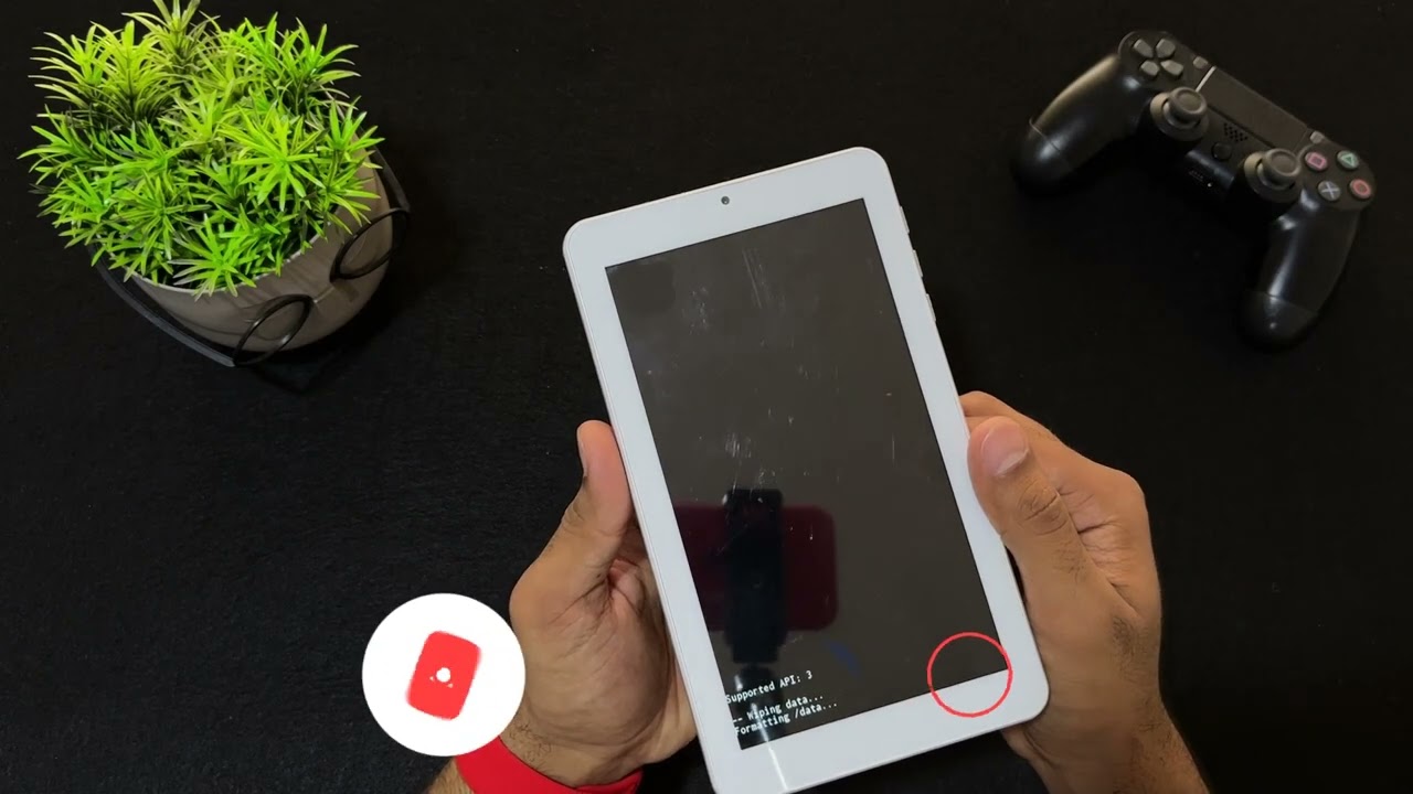 Vestel V Tab Z1 Tablet Nasıl Format Atılır - YouTube