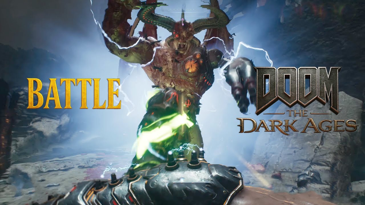 Battle - Doom Dark Ages - YouTube