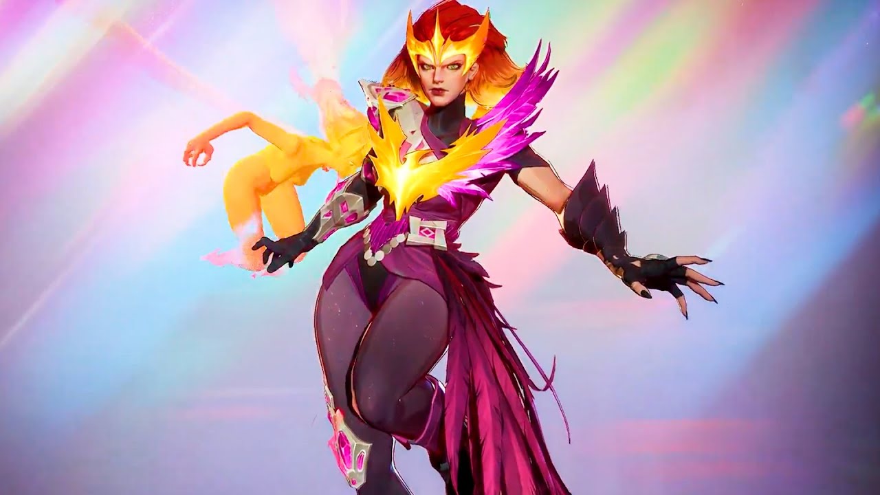 THIS PHOENIX SKIN IS FIRE! - YouTube