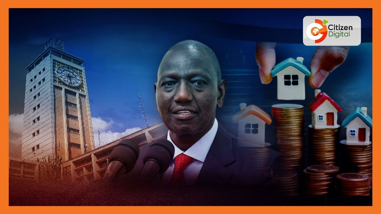 Rais Ruto atetea mswada wa mapato ya serikali - YouTube