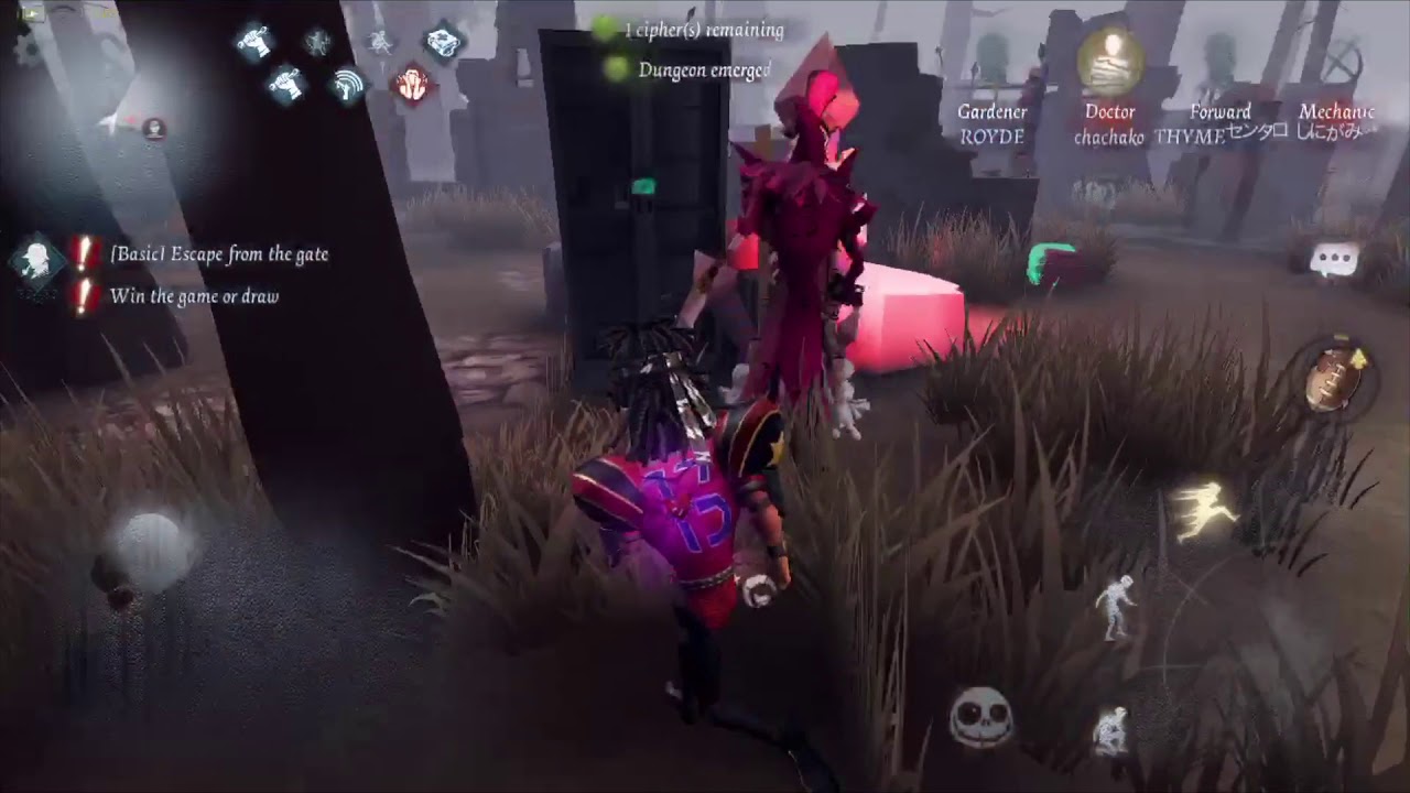 Identity V : Forward (William Ellis) 12,000 point ! by THYMEセンタロ - YouTube